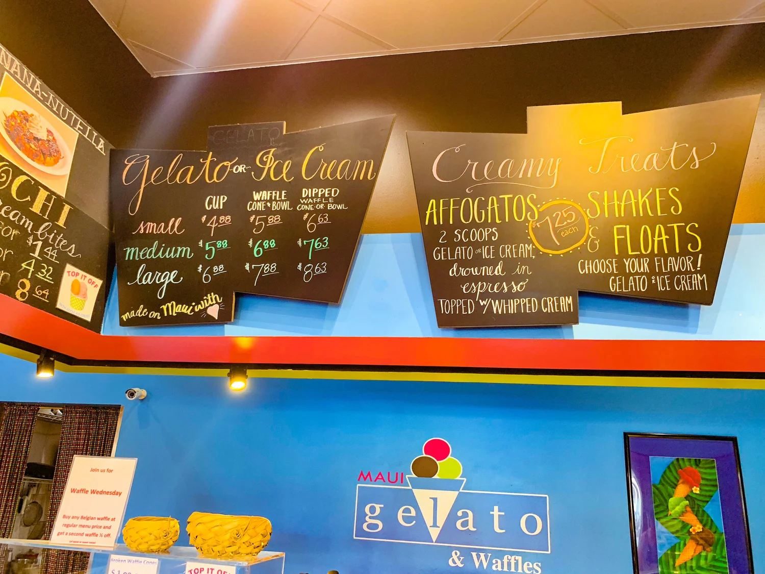 Ice Cream Review: Maui Gelato - Maui, Hawaii — The Sweetest Escapes