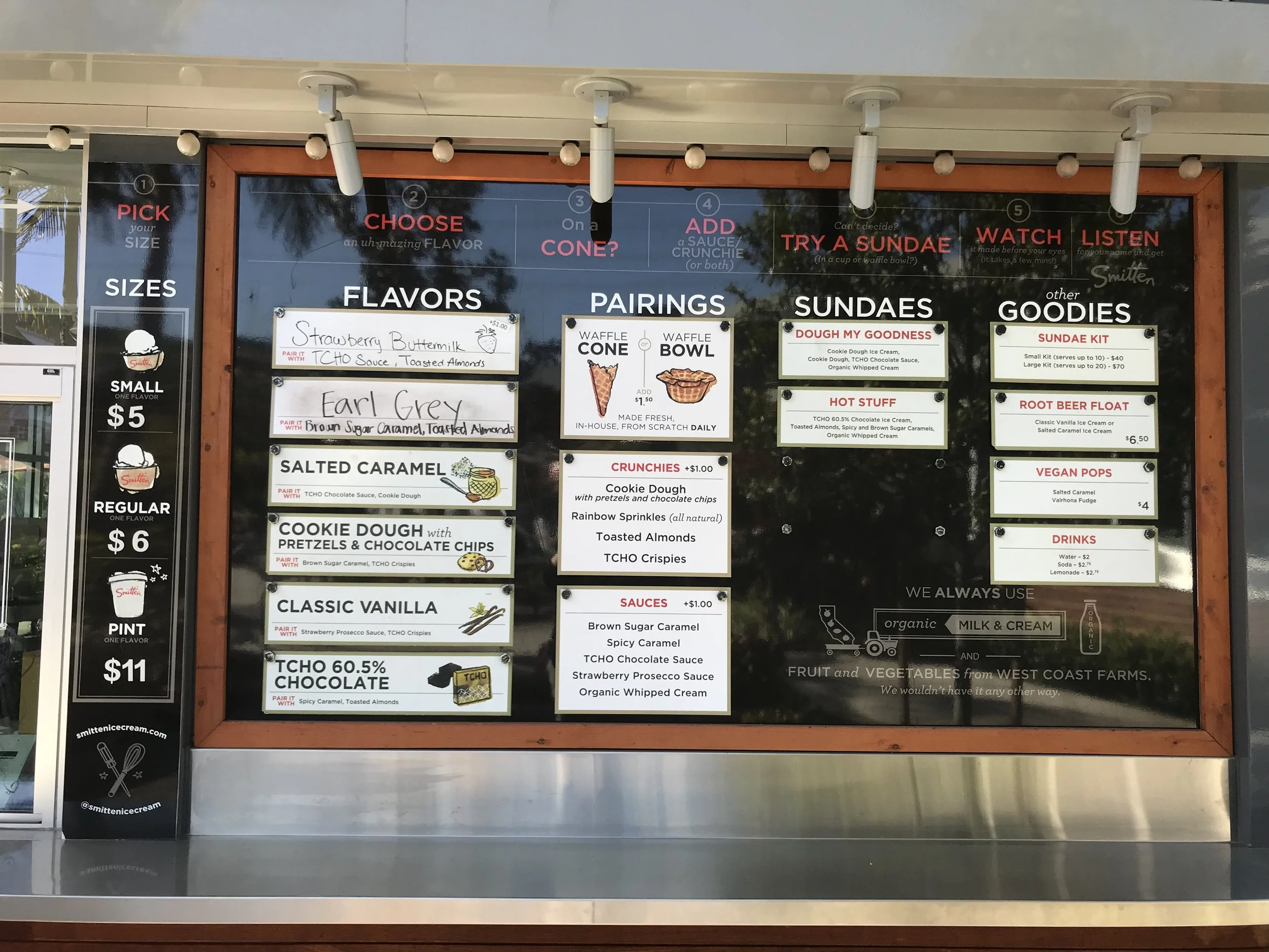 Ice Cream Review: Smitten Ice Cream — The Sweetest Escapes