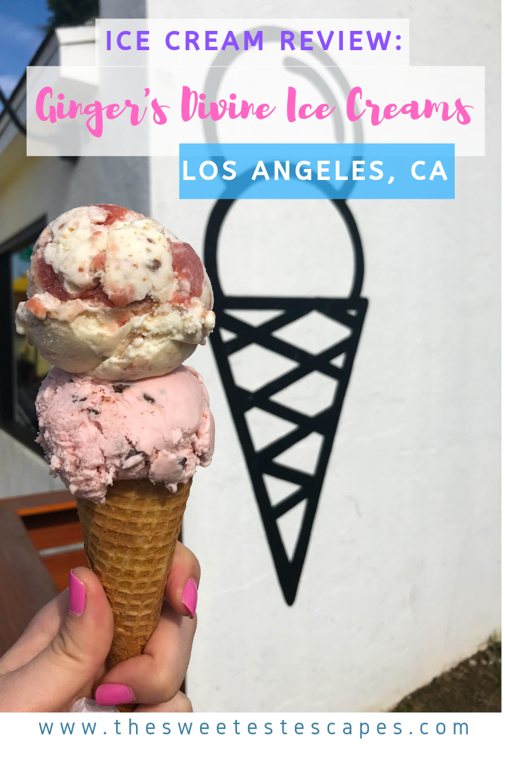 Ice Cream Review: Ginger's Divine Ice Creams — The Sweetest Escapes