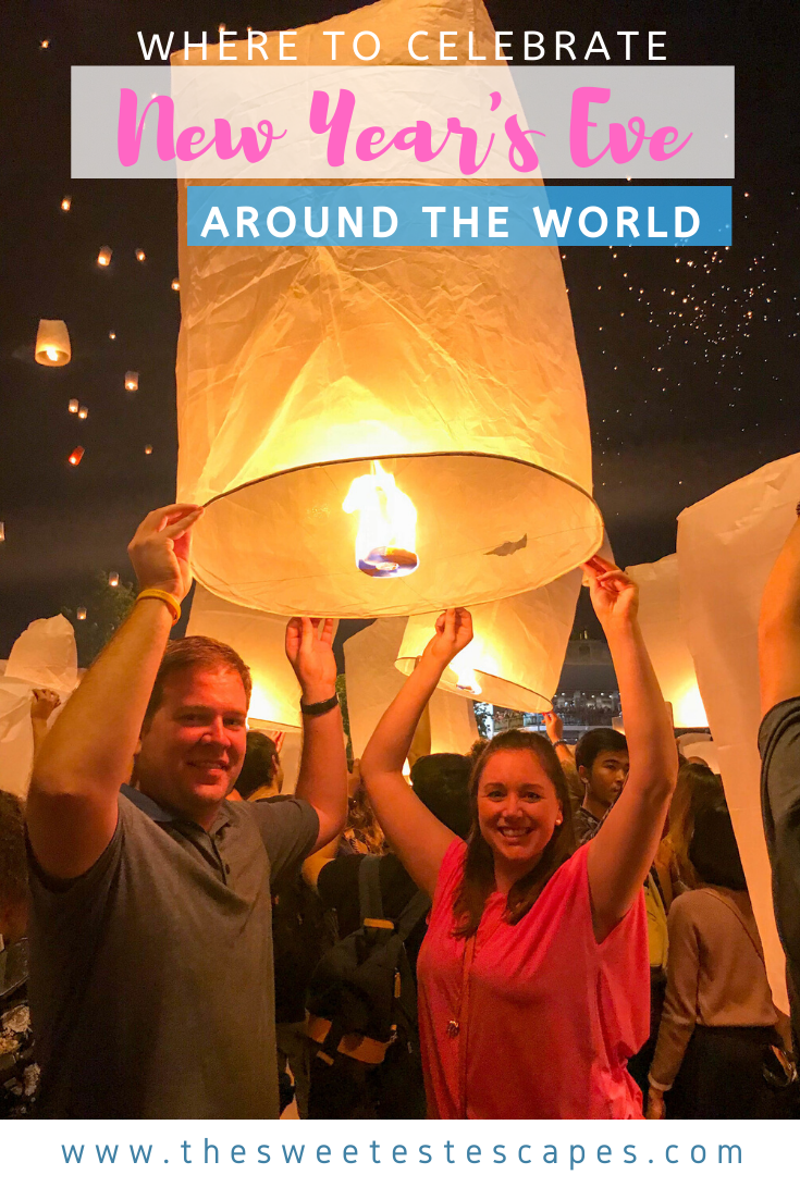 New Year's Eve Celebrations Around the World! — The Sweetest Escapes