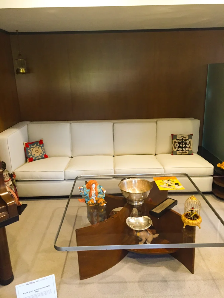 Tour of Walt Disney's Office Suite at Walt Disney Studios - Burbank, CA ...