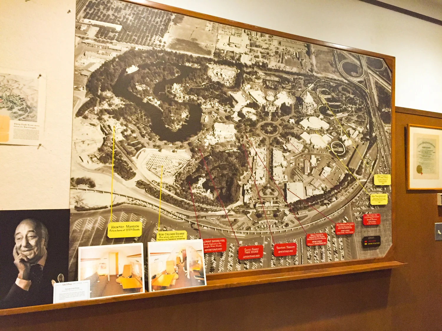 Tour of Walt Disney's Office Suite at Walt Disney Studios - Burbank, CA ...