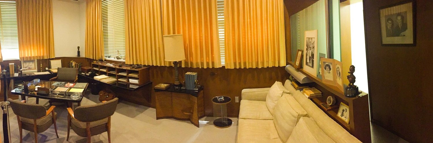 Tour of Walt Disney's Office Suite at Walt Disney Studios - Burbank, CA ...