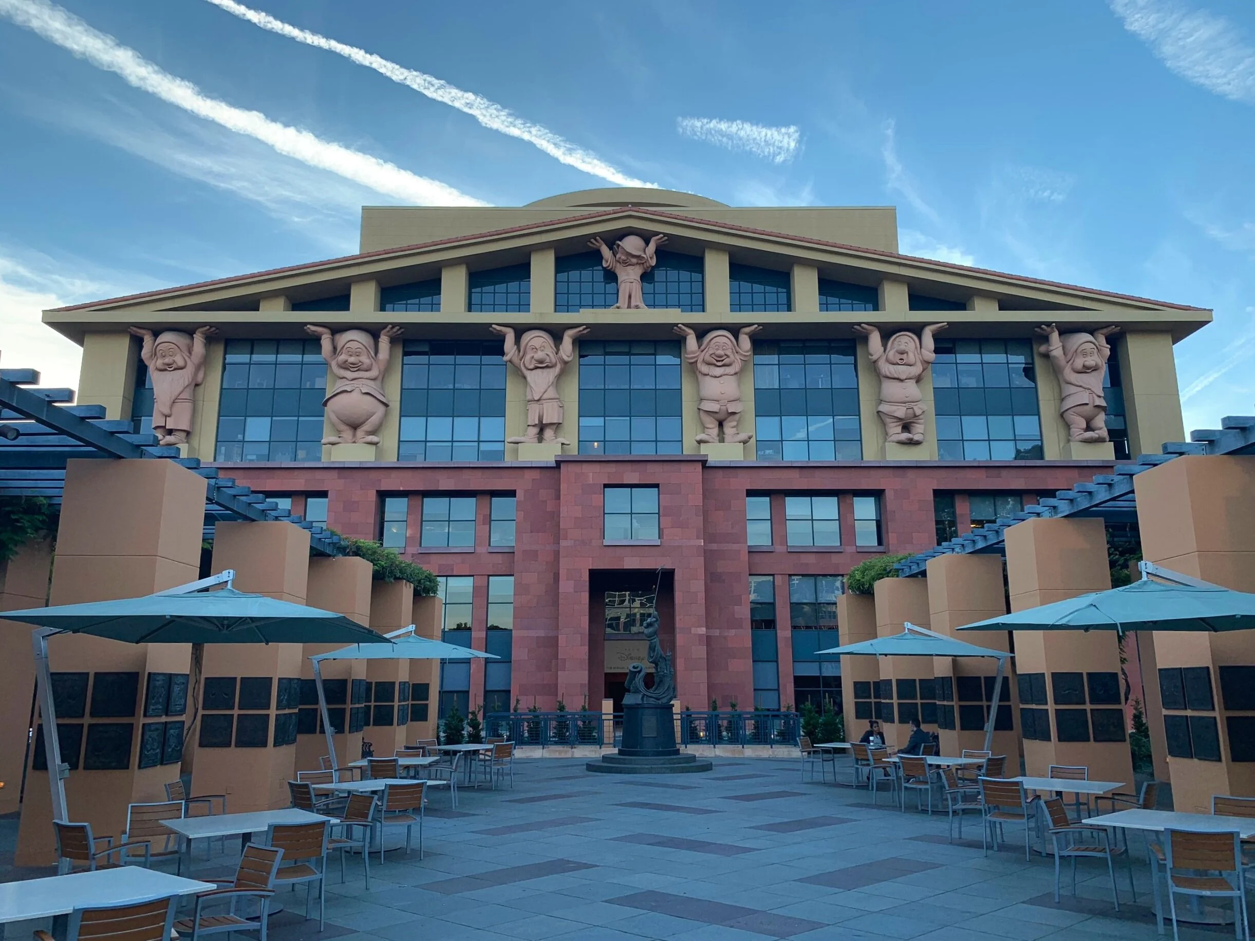 Tour of Walt Disney's Office Suite at Walt Disney Studios - Burbank, CA ...