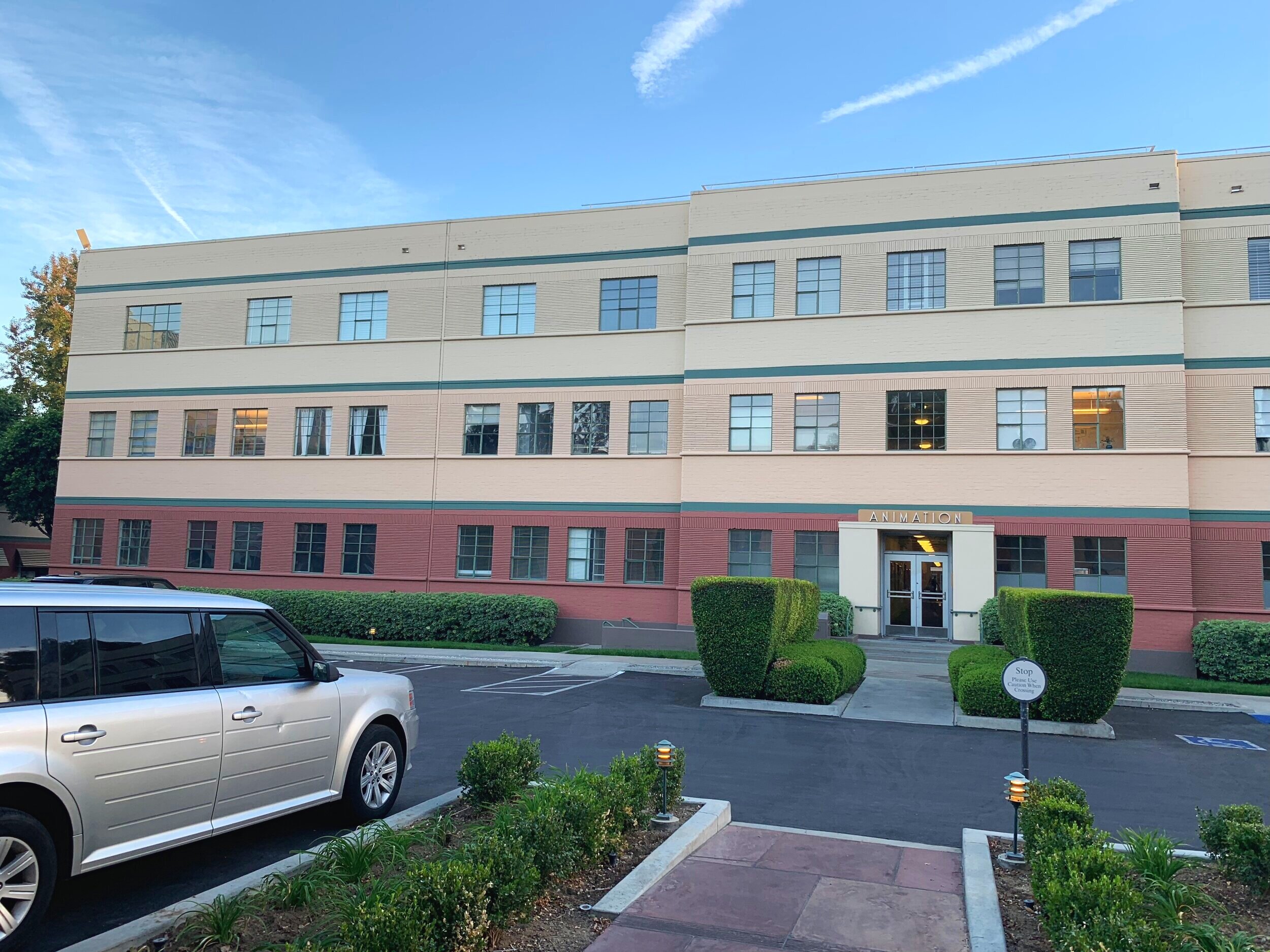 Tour of Walt Disney's Office Suite at Walt Disney Studios - Burbank, CA ...