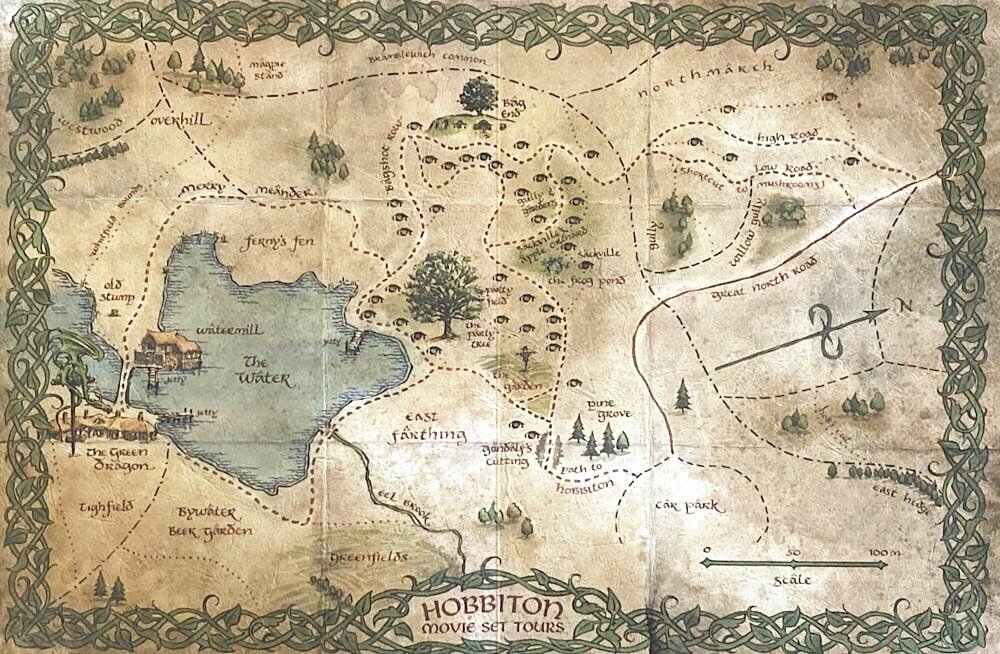 Hobbiton really exists and I want to live there! See the movie set in ...