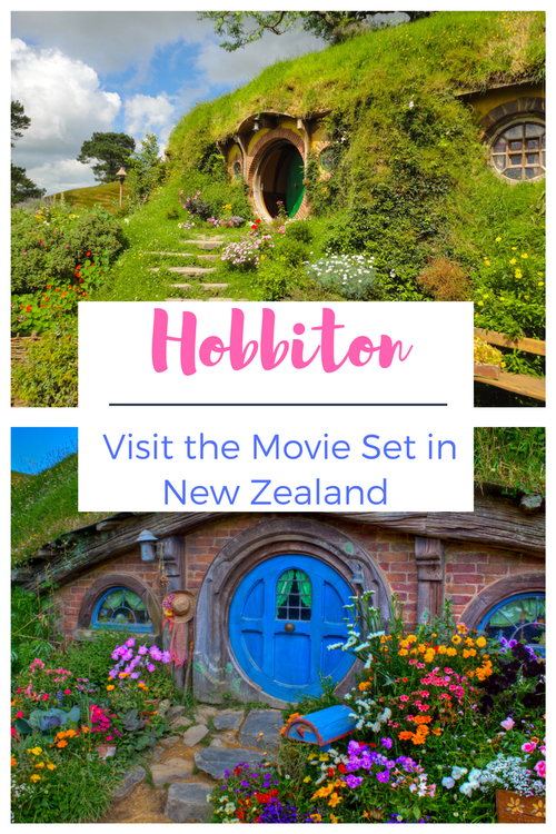 New Zealand Hobbit Set
