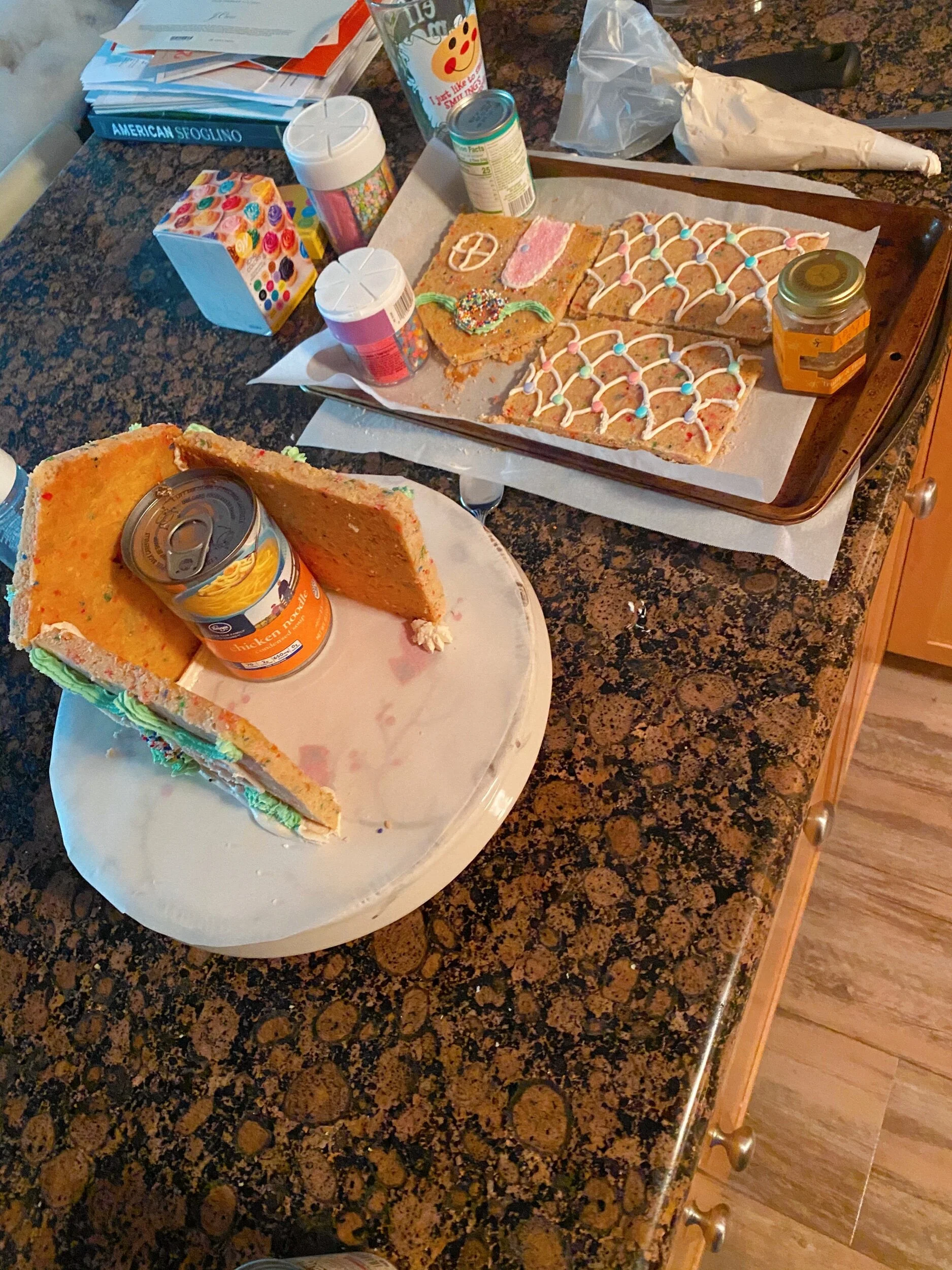 How to Make a Sugar Cookie Gingerbread House (Recipe and Template ...