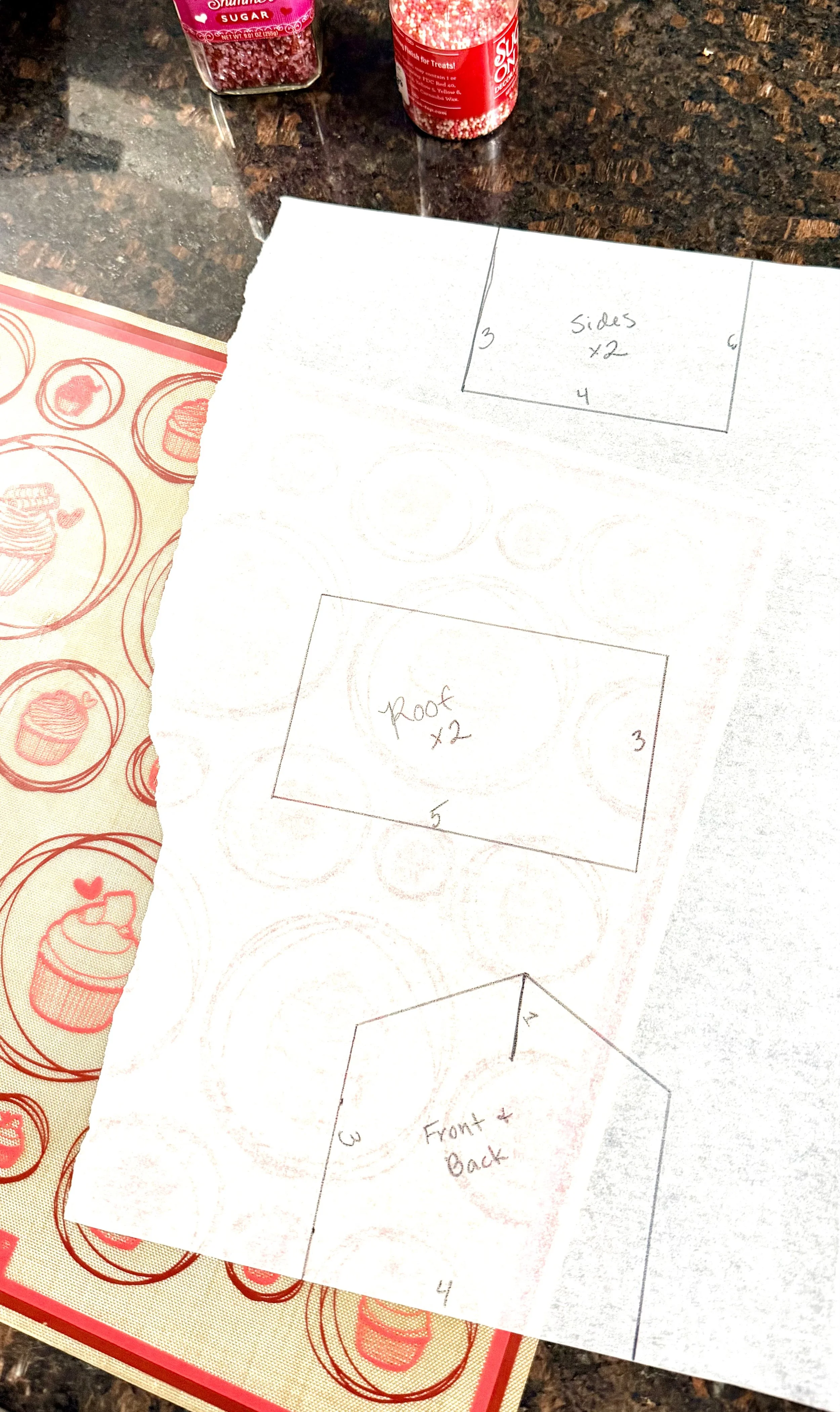 Printable Gingerbread House Kit | Easy DIY Template for Kids — The ...