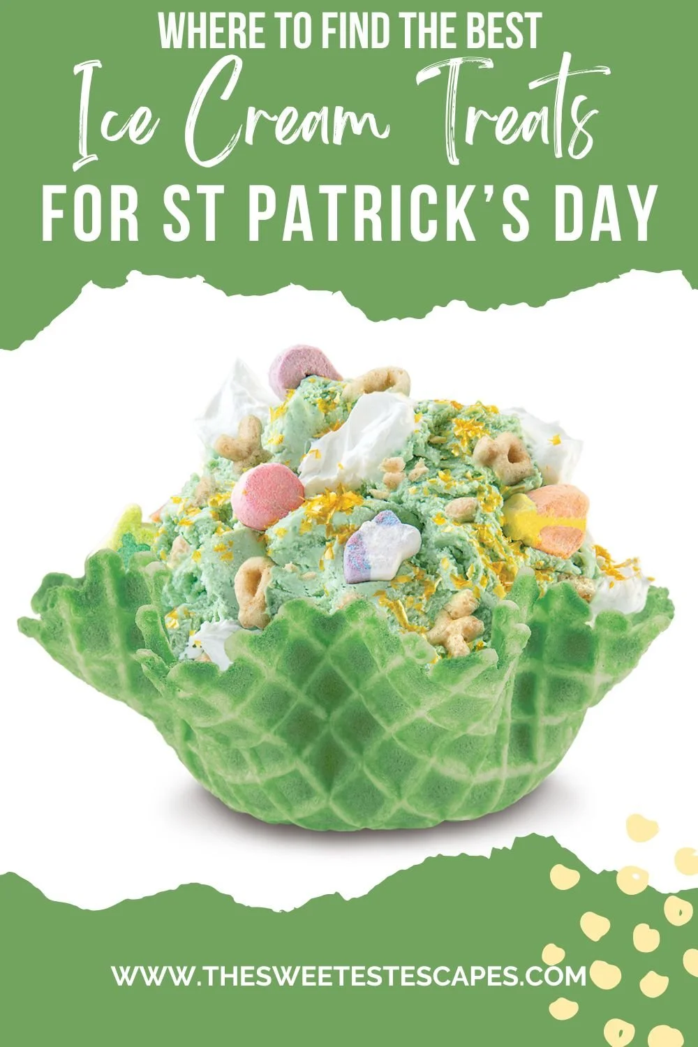 St Patrick's Day Ice Cream 2024 - Shamrock Your Sweet Tooth — The ...