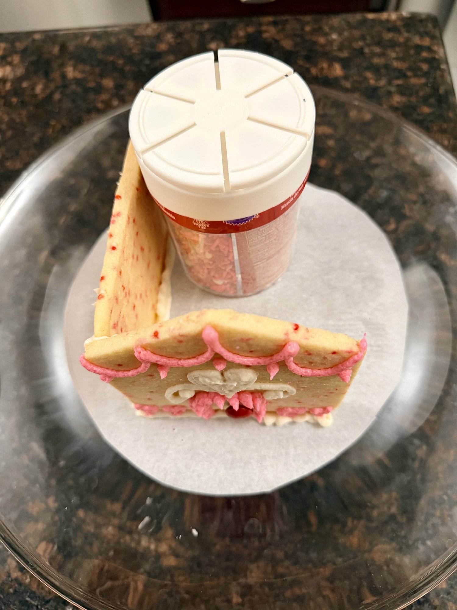 Valentine’s Day Sugar Cookie House (Easy, No Gingerbread Required ...
