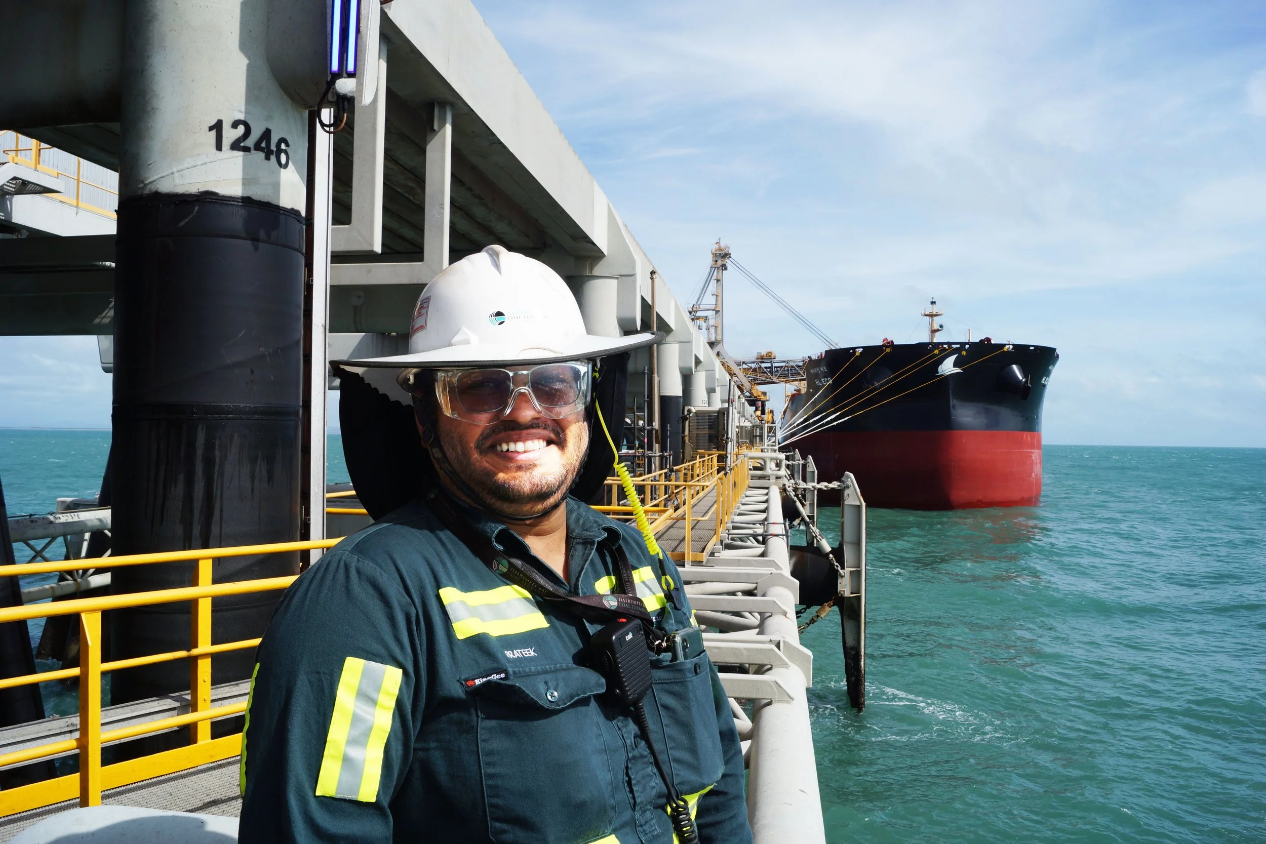 Home | Australian Coal Industry — Dalrymple Bay Coal Terminal