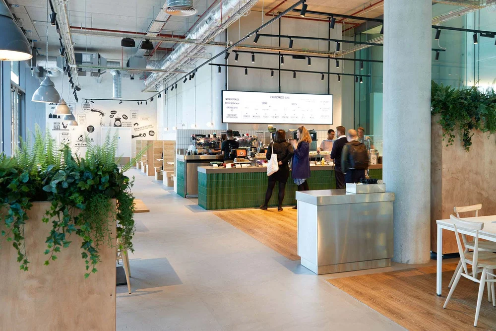 Imperial College I-Hub Coworking Cafe — Freehaus