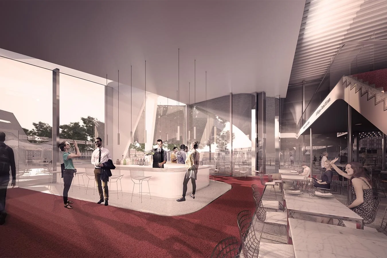 BFI Riverfront Bar & Kitchen — Freehaus