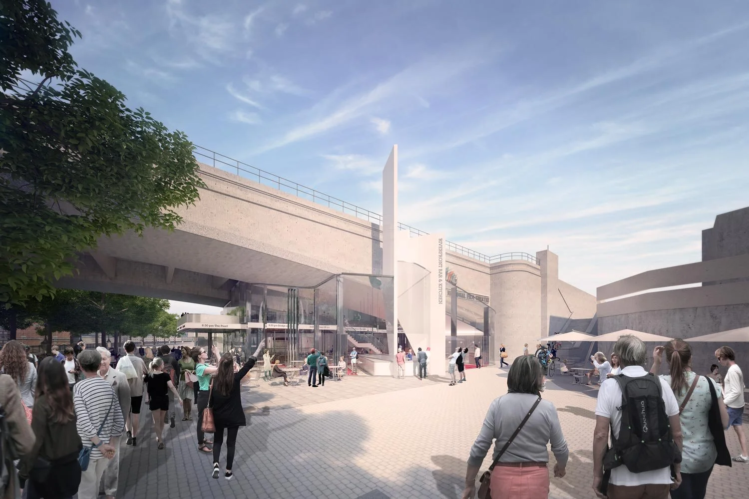 BFI Riverfront Bar & Kitchen — Freehaus