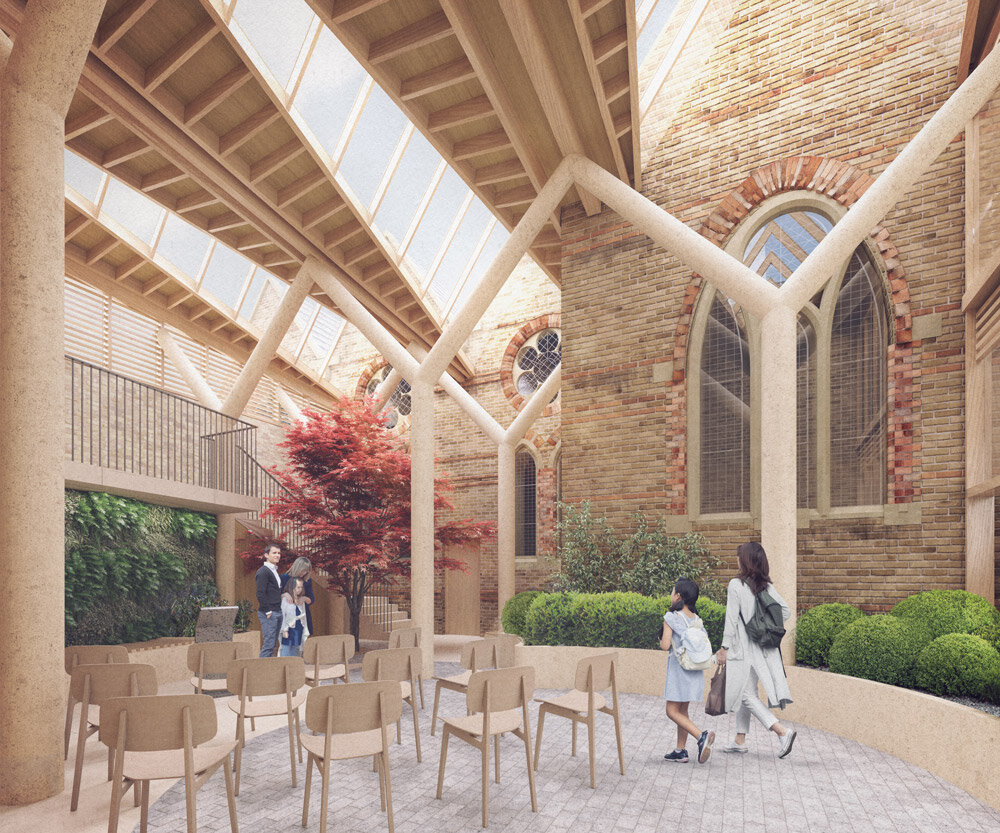 The ClementJames Centre — Freehaus