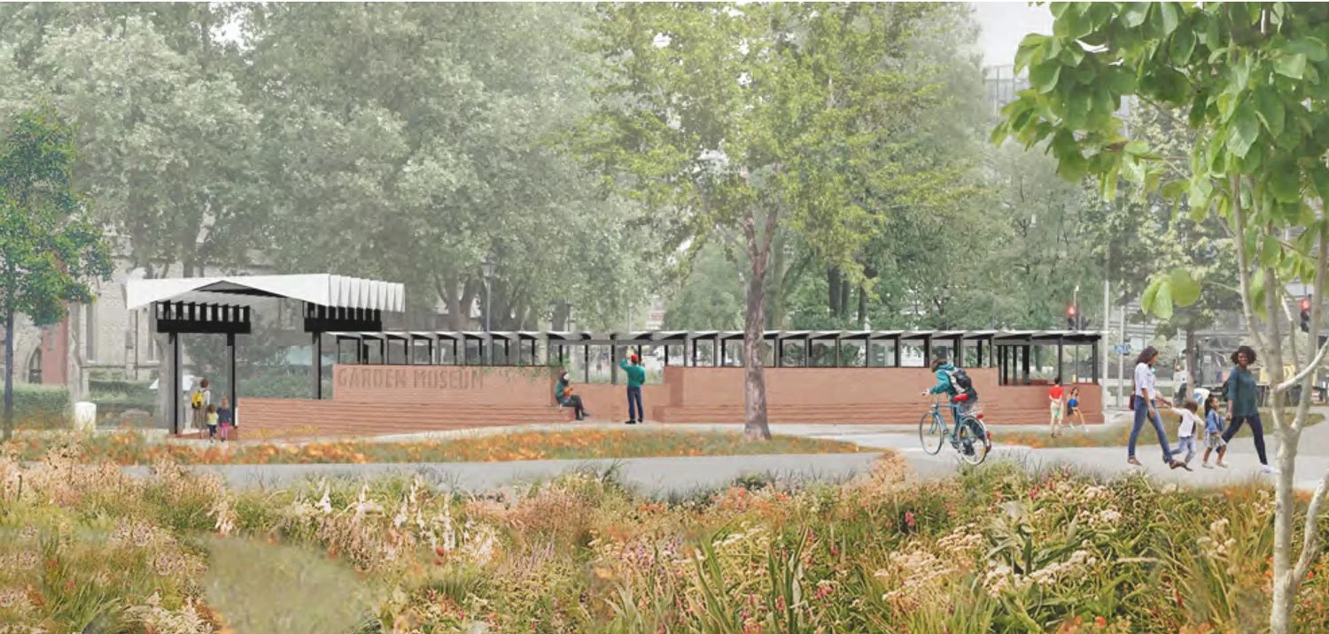 Garden Museum Pavilion — Freehaus