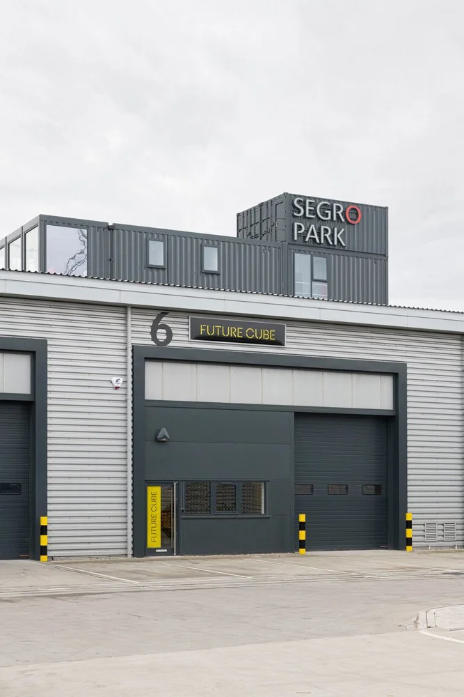 Future Cube — Freehaus