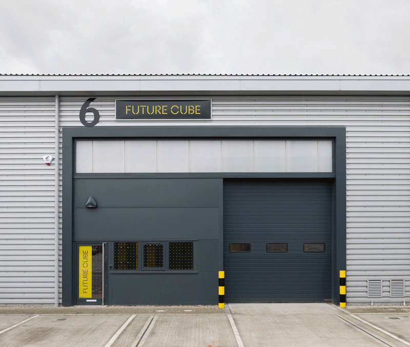 Future Cube — Freehaus