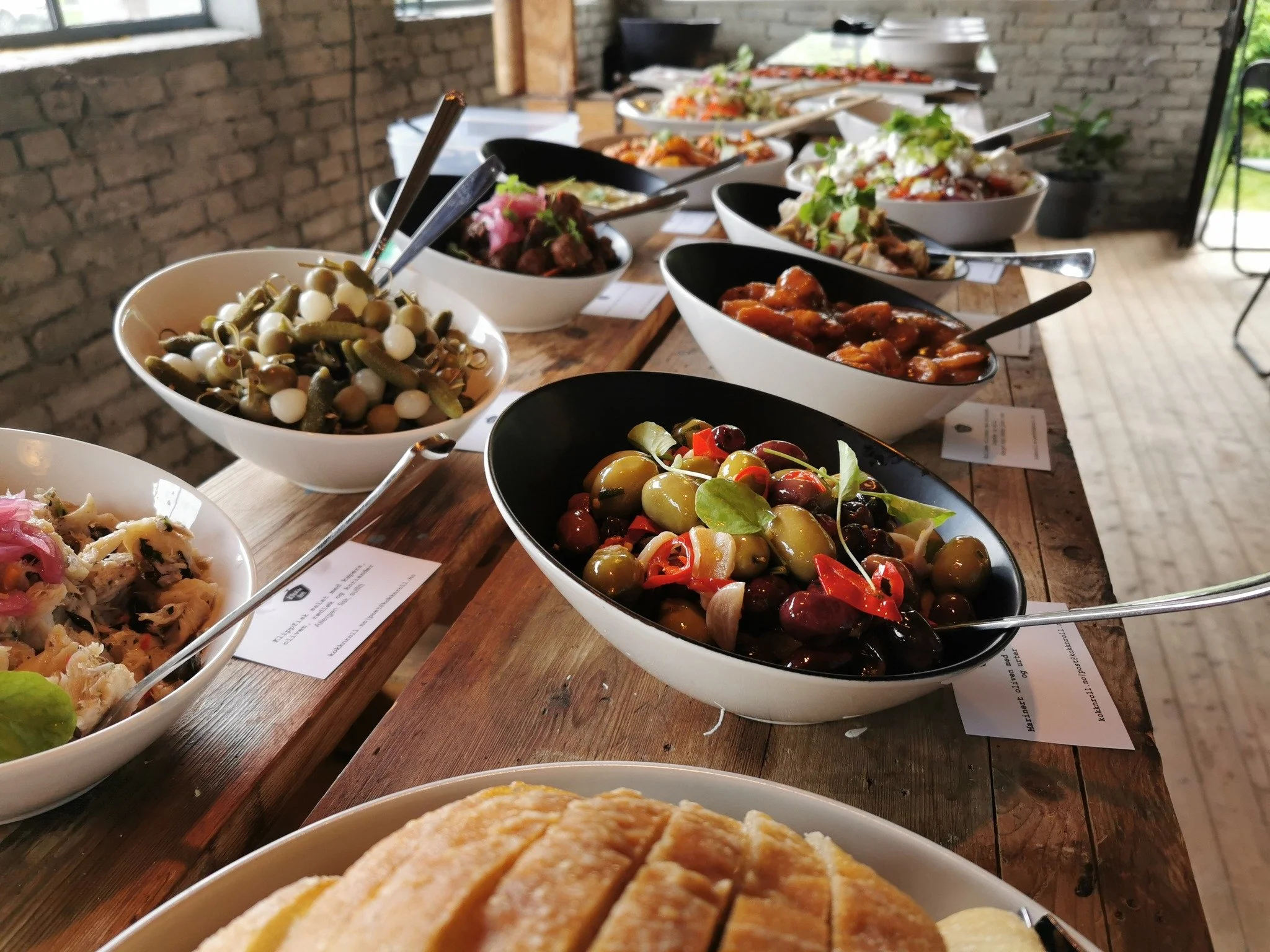 Tapasbuffet
