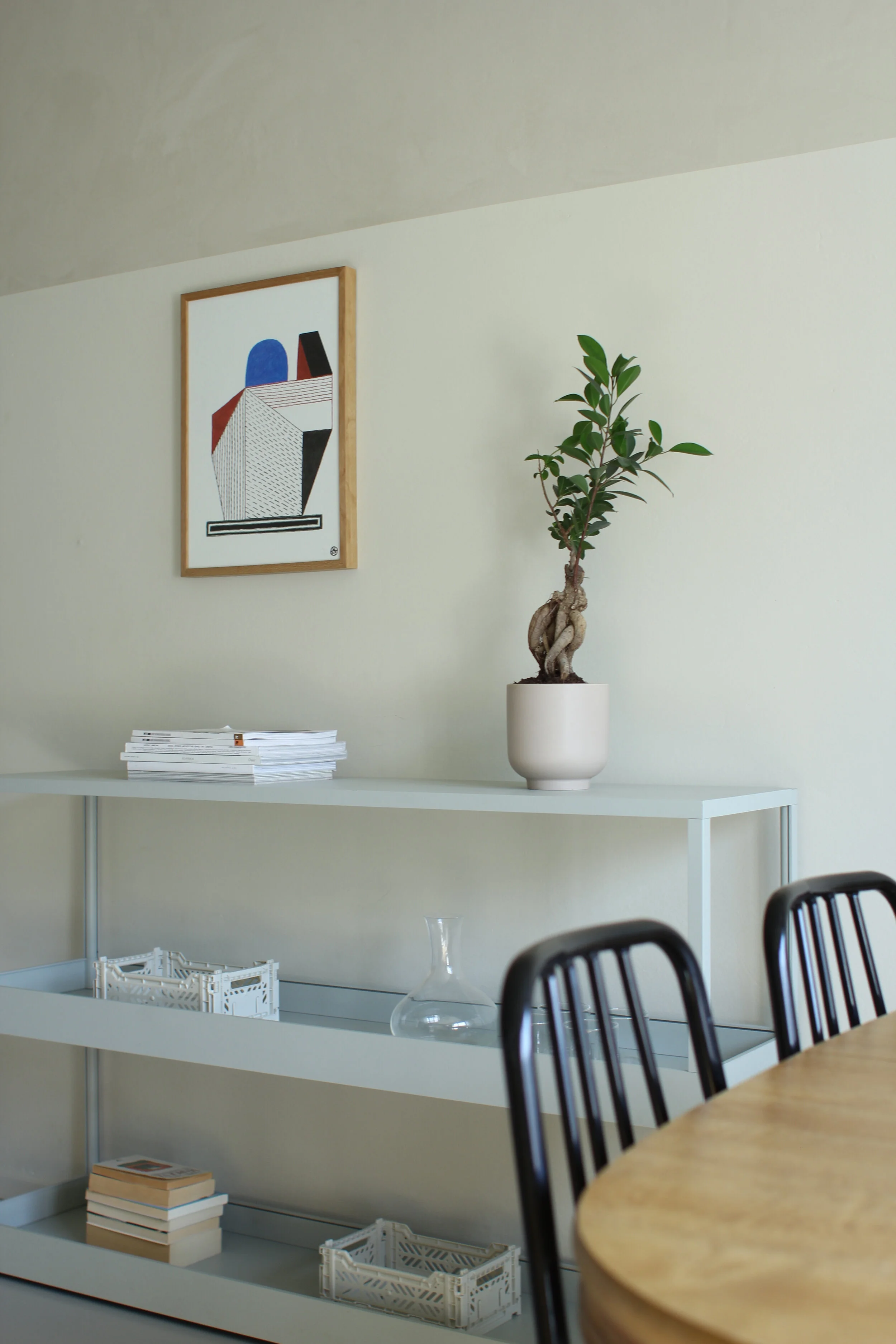 Studio apartment — Aula