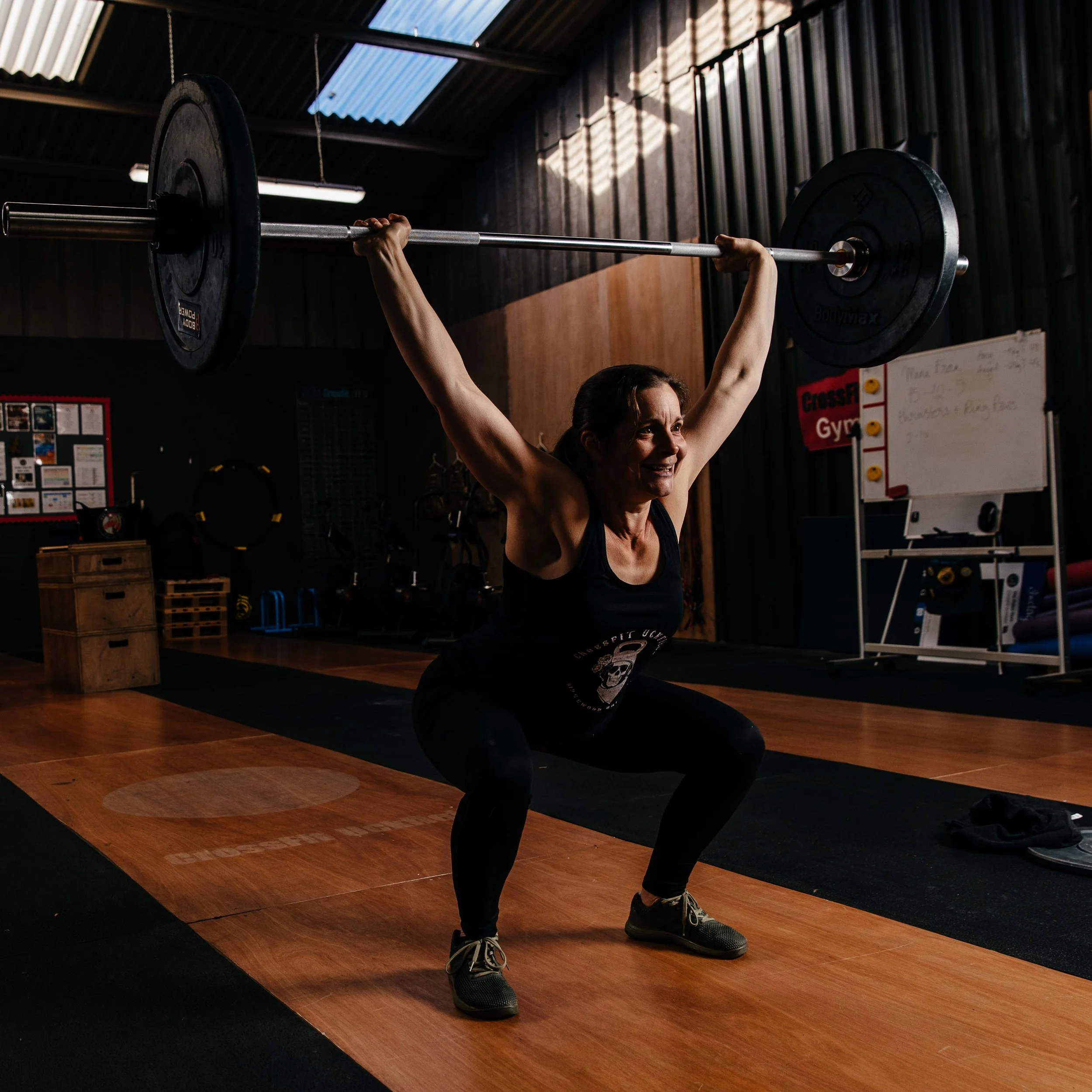 OLYMPIC WEIGHTLIFTING — CROSSFIT UCKFIELD