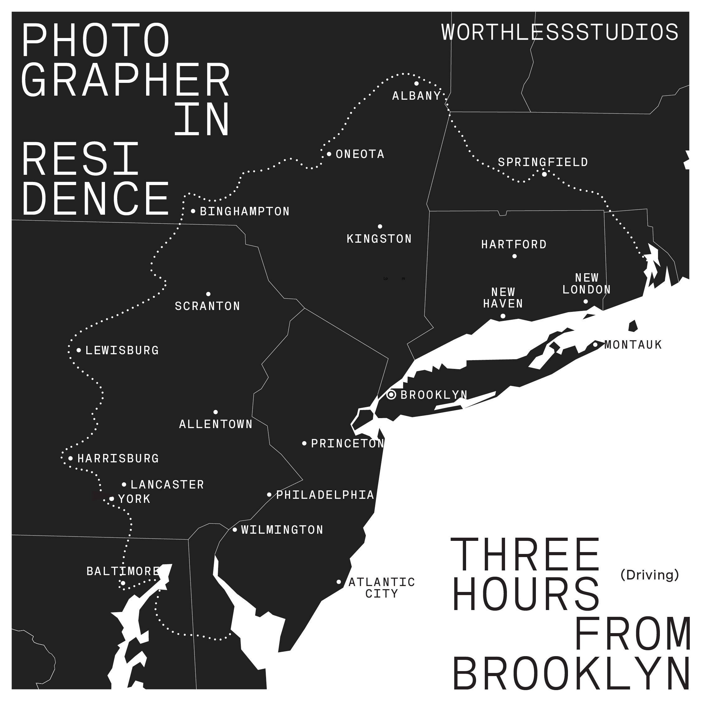 Photographer in Residence — WORTHLESSSTUDIOS