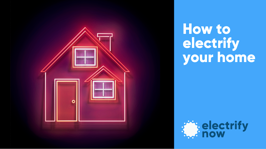 Webinars — Electrify Now