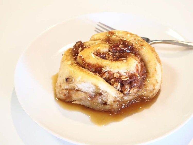 Recipe: Maple Cinnamon Rolls