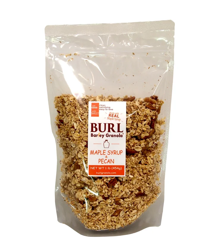 Recipe: Maple Pecan Burl Cookies