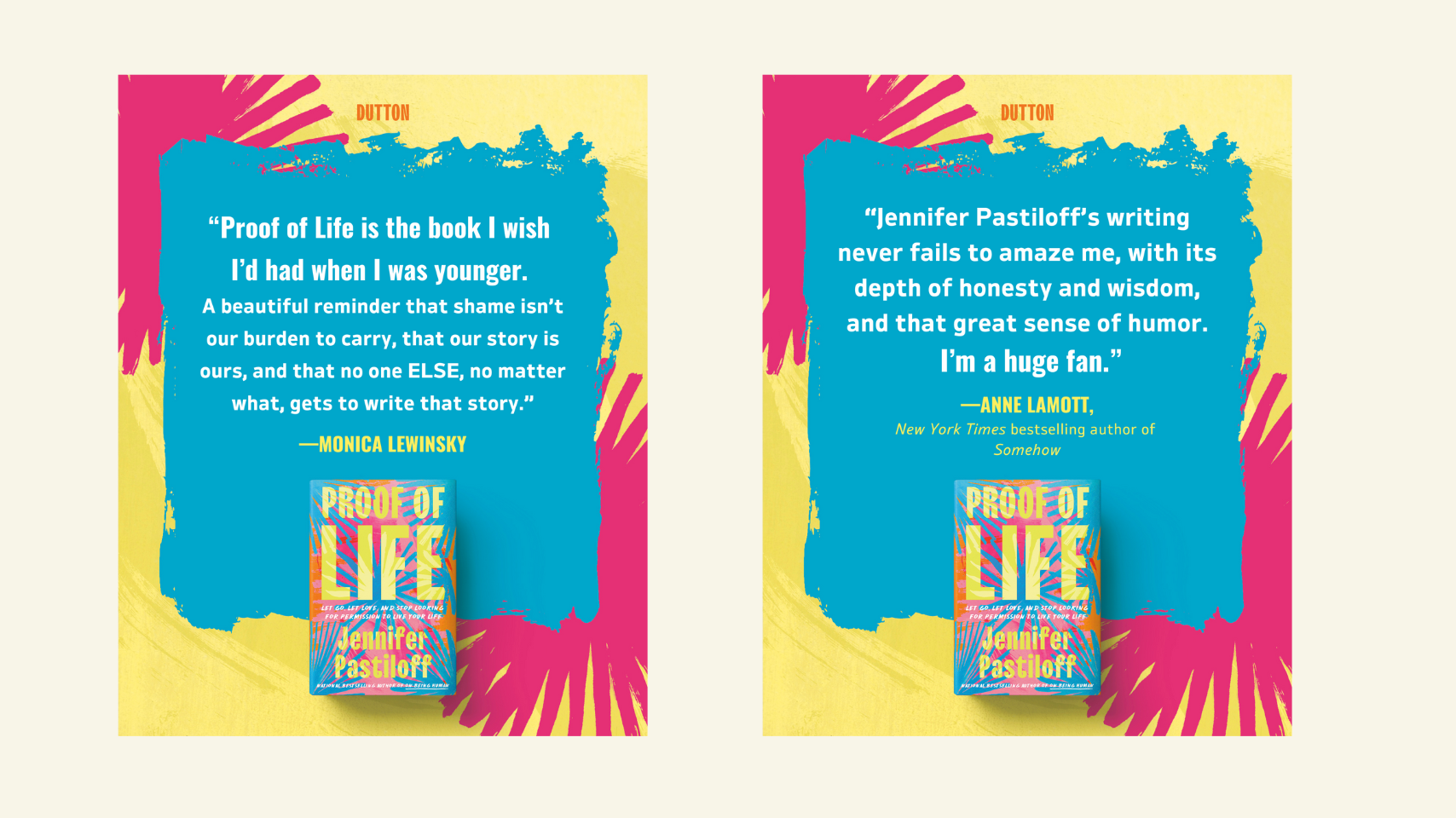 Pre-Order Proof of Life — Jennifer Pastiloff