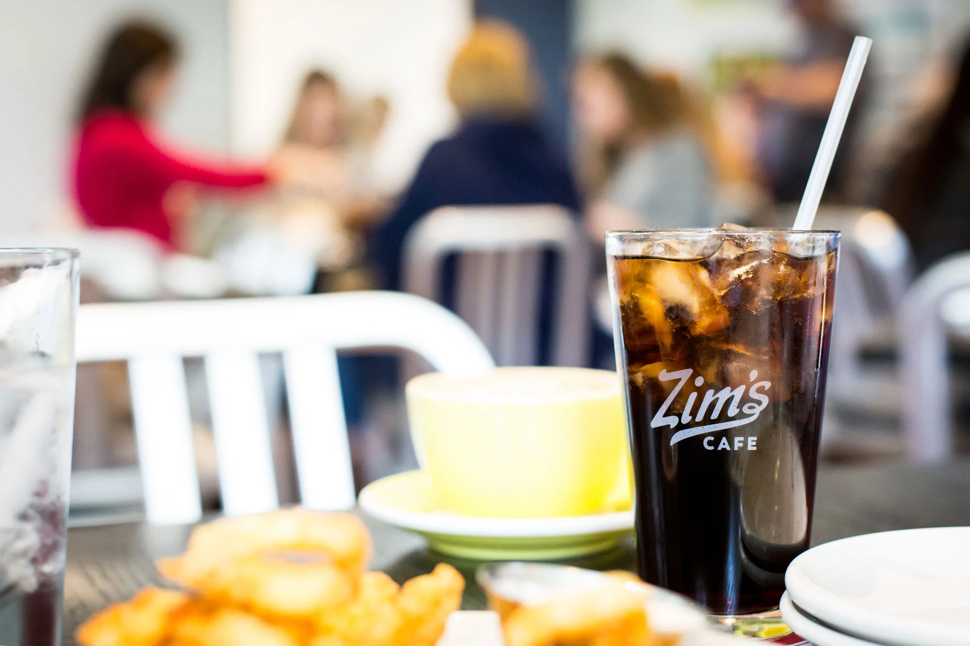 MENU — Zim's Cafe