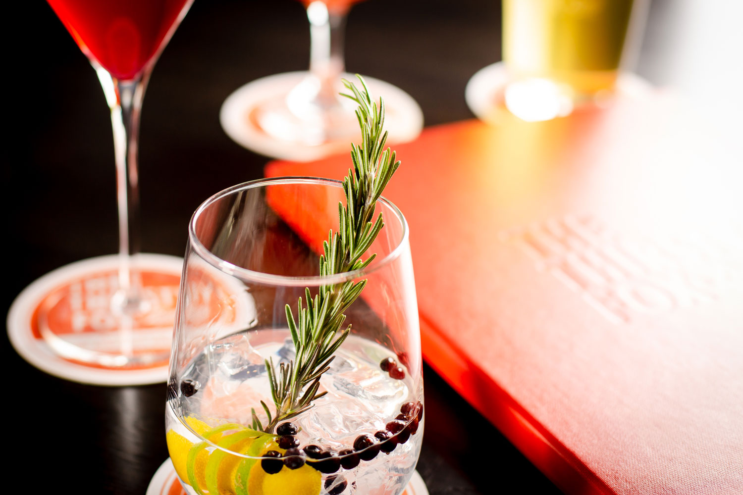 THE THIRSTY FOX — Zim's Cafe