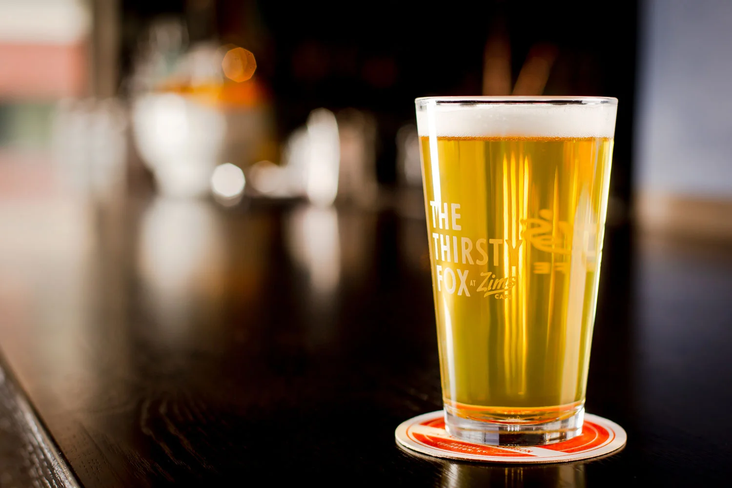 THE THIRSTY FOX — Zim's Cafe