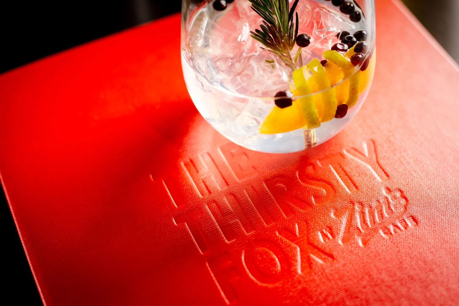 THE THIRSTY FOX — Zim's Cafe