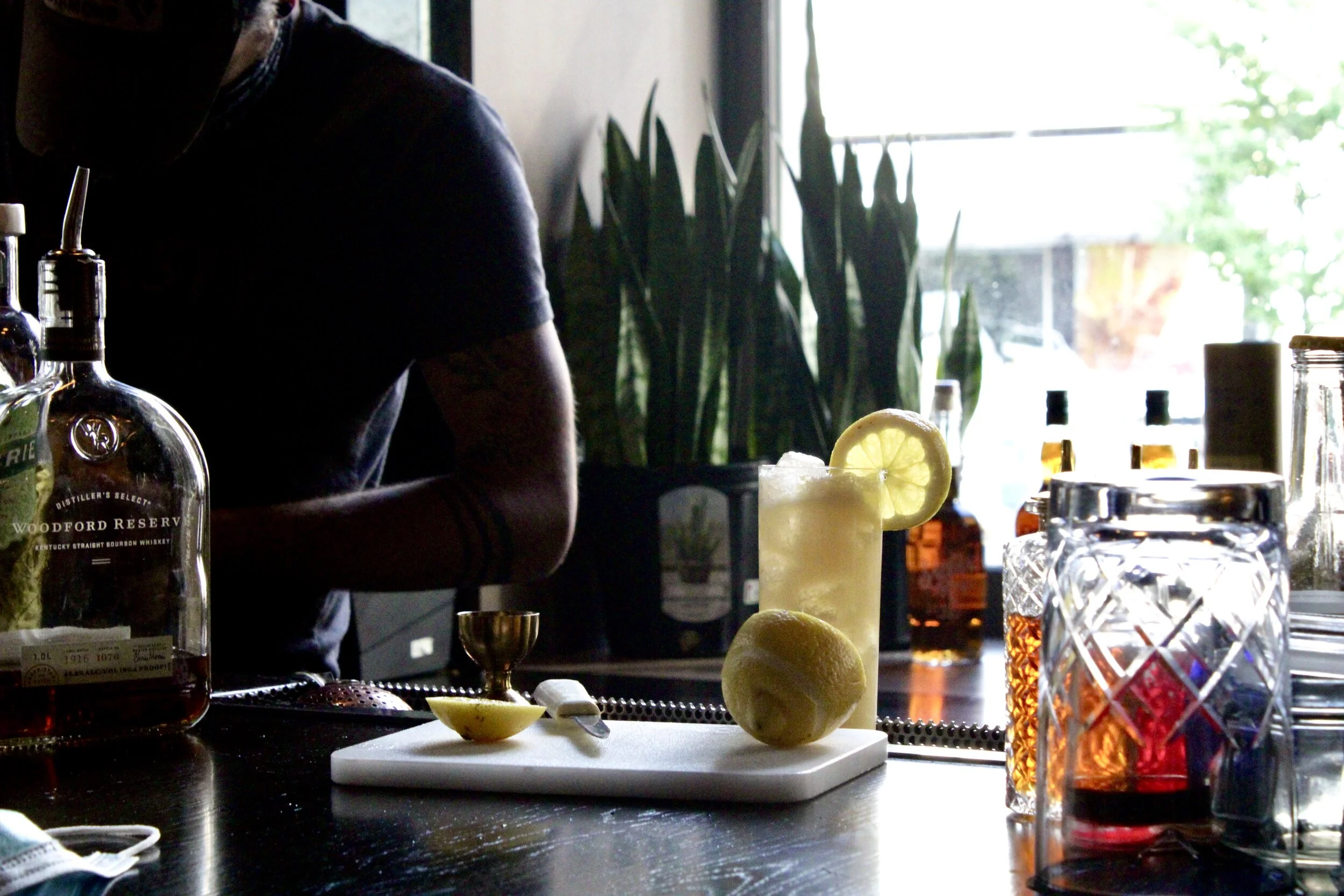 THE THIRSTY FOX — Zim's Cafe