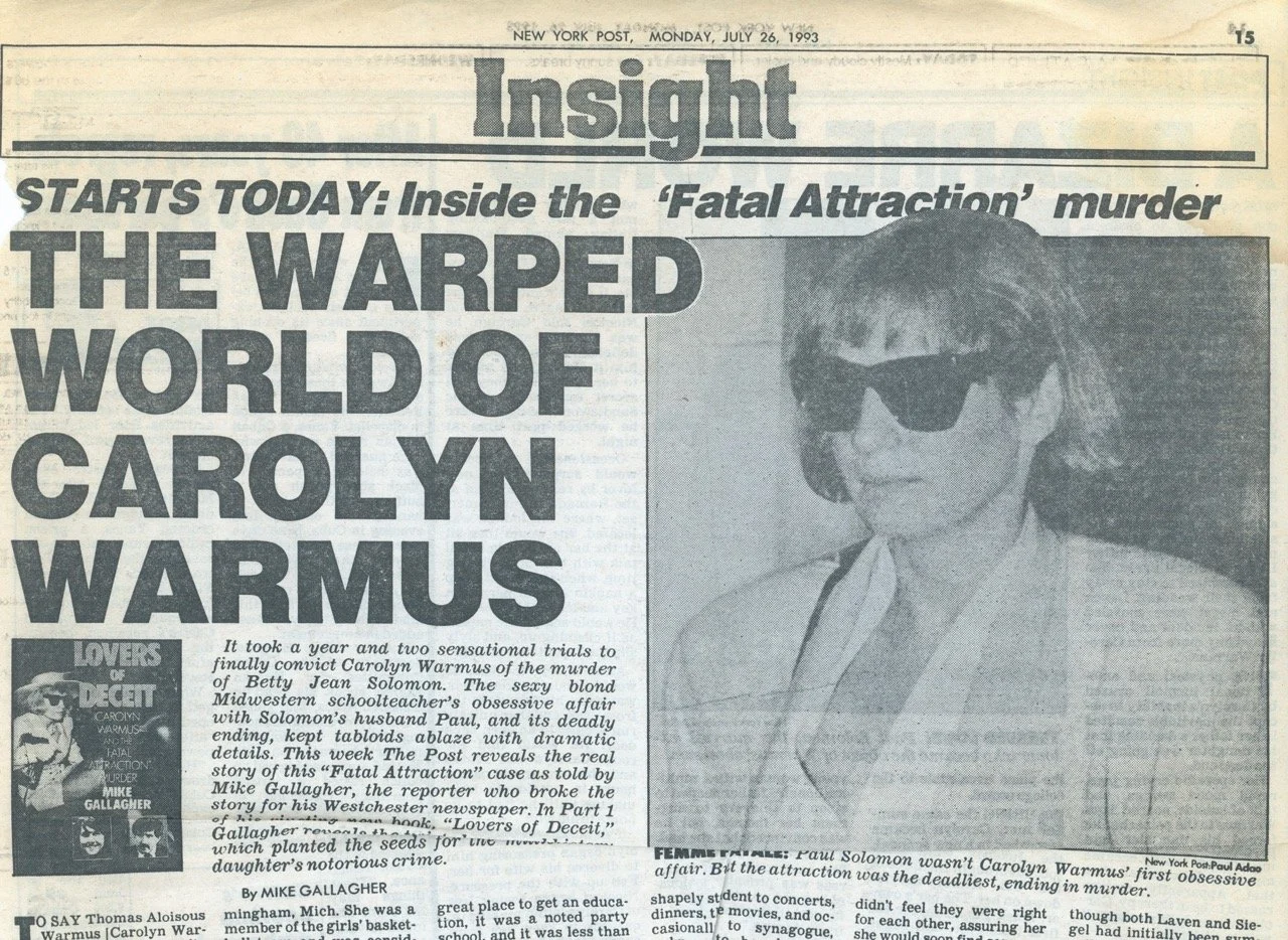 Carolyn Warmus Paul Solomon