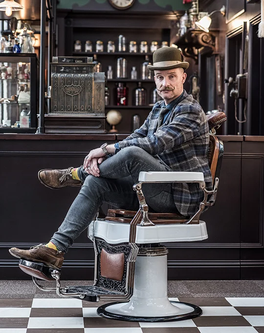 LPA Photographers / Iain Crockart / Captain Fawcett Book Launch — HOME