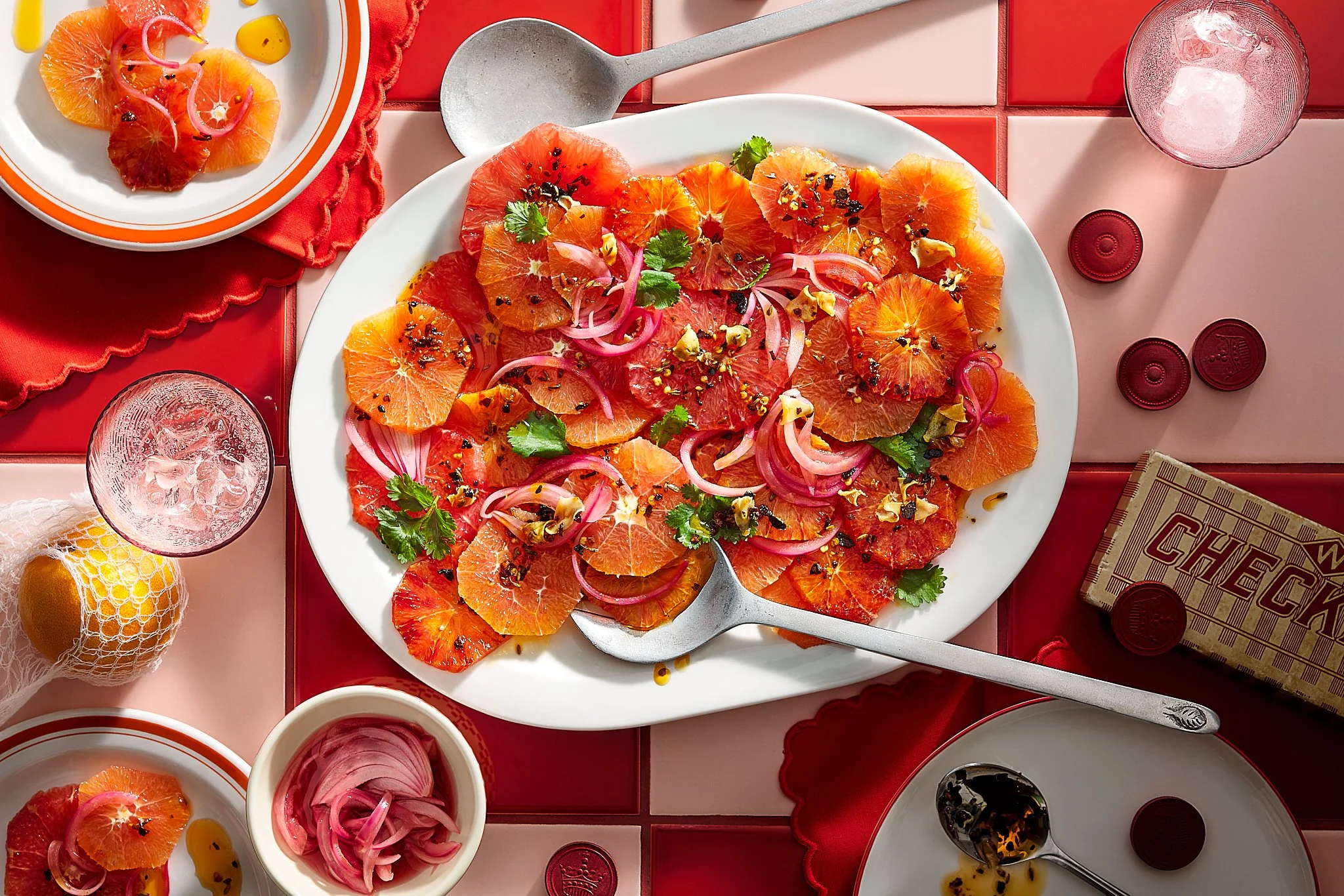 MARTIN LOMAS / WINTER SALADS — HOME