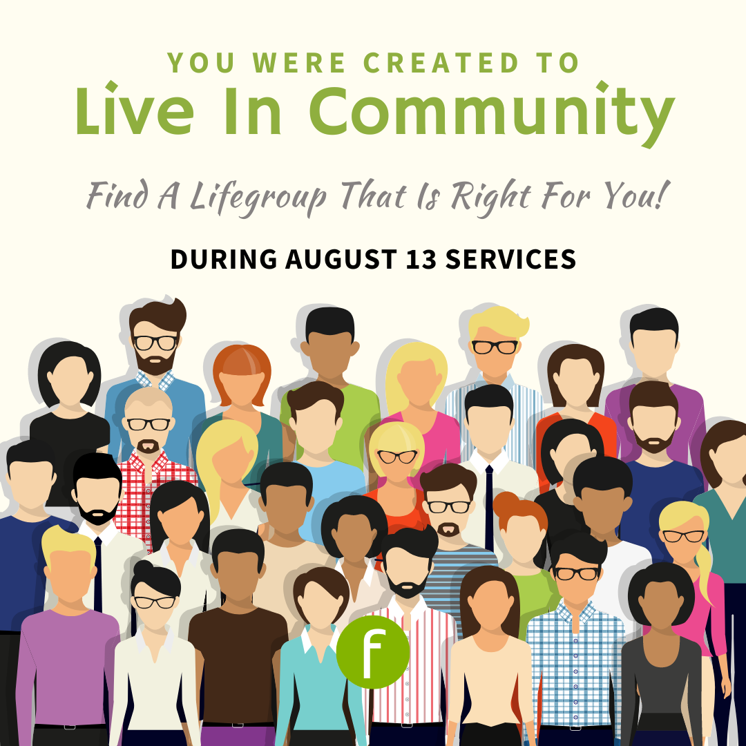 Upcoming Events — Fellowship Community Church