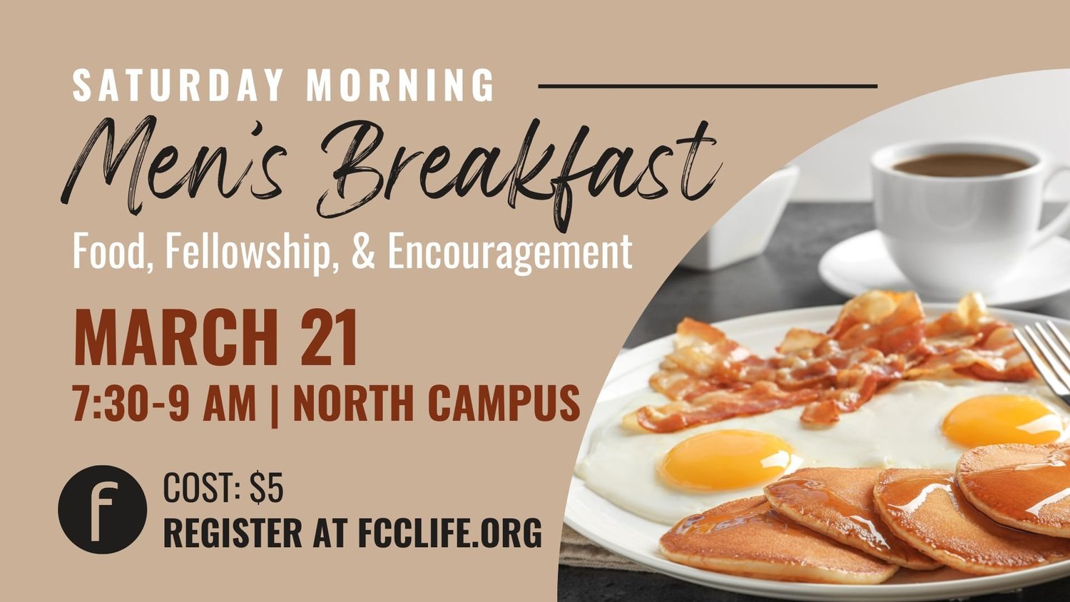 Men's Breakfast — Fellowship Community Church