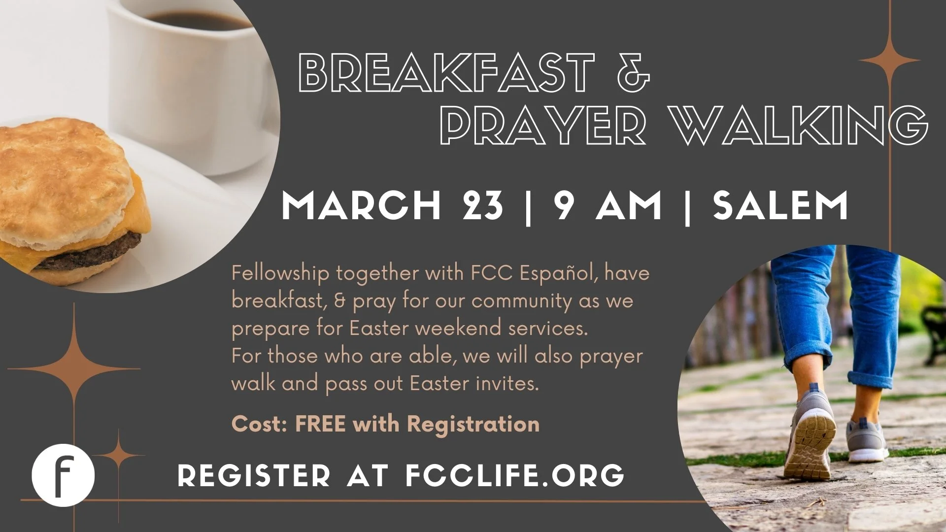 Breakfast & Prayer Walking — Fellowship Community Church