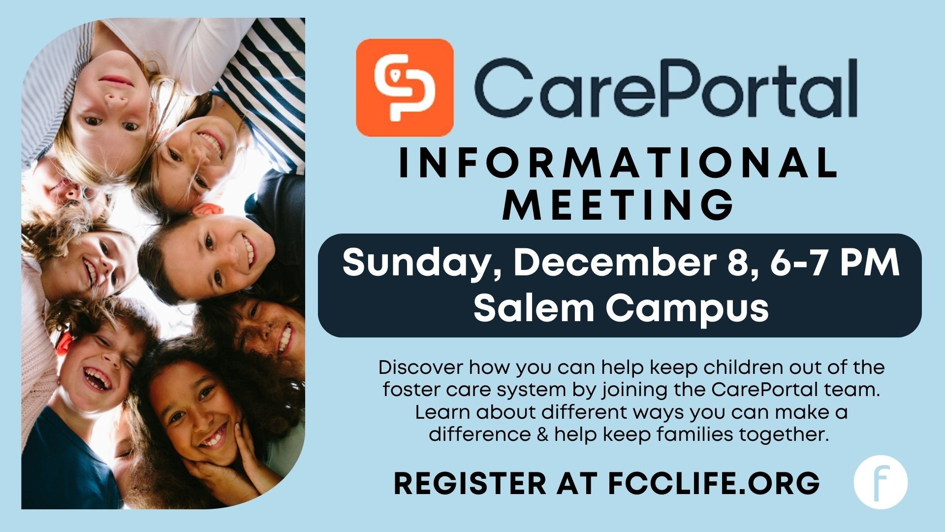 CarePortal Informational Meeting — Fellowship Community Church