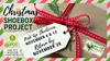 Christmas Shoeboxes — Fellowship Community Church