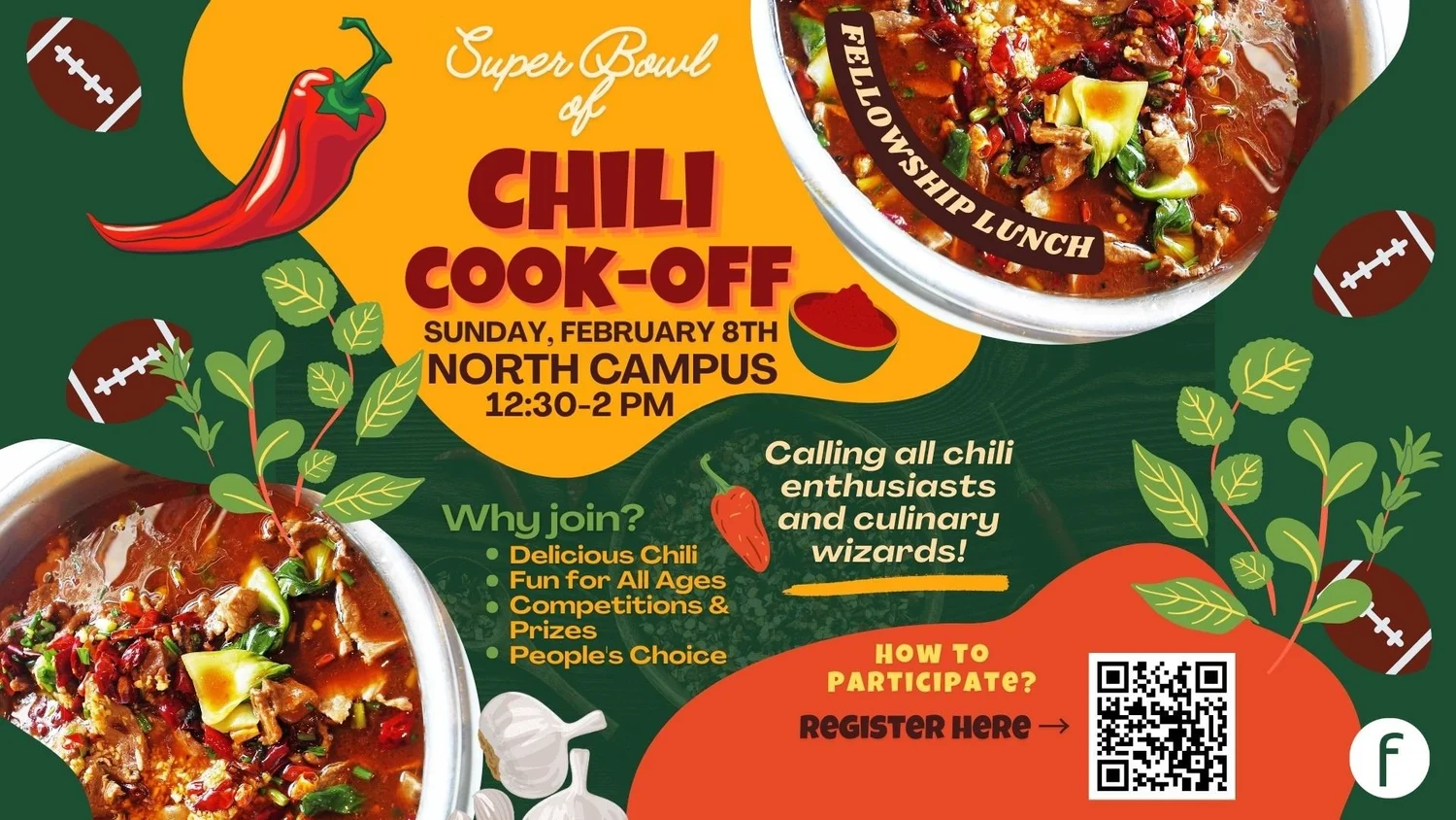 Super Bowl of Chili Cook-Off, NORTH — Fellowship Community Church