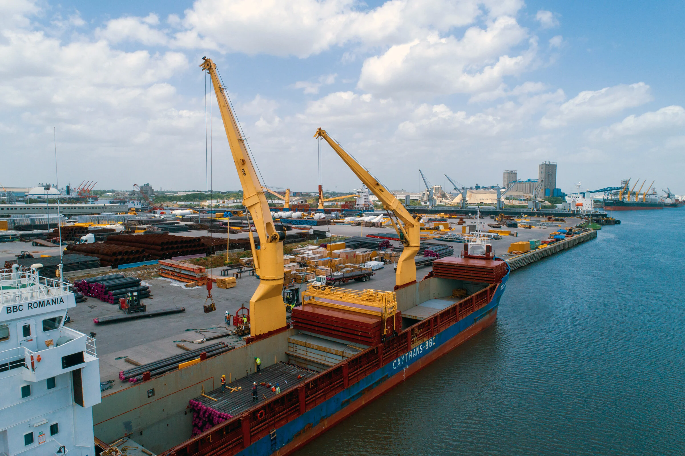 Our Facility — Manchester Terminal
