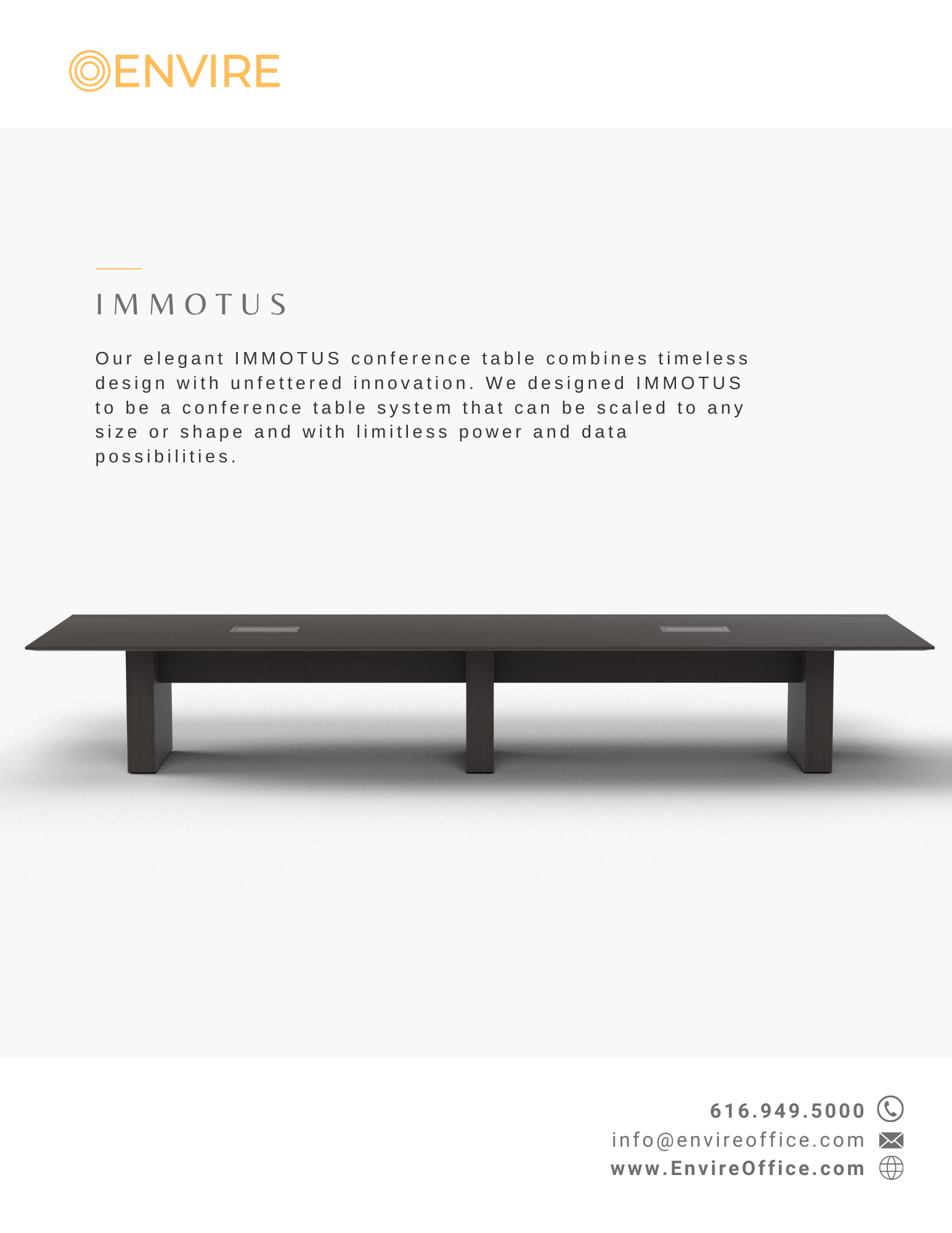 Tear Sheets — ENVIRE