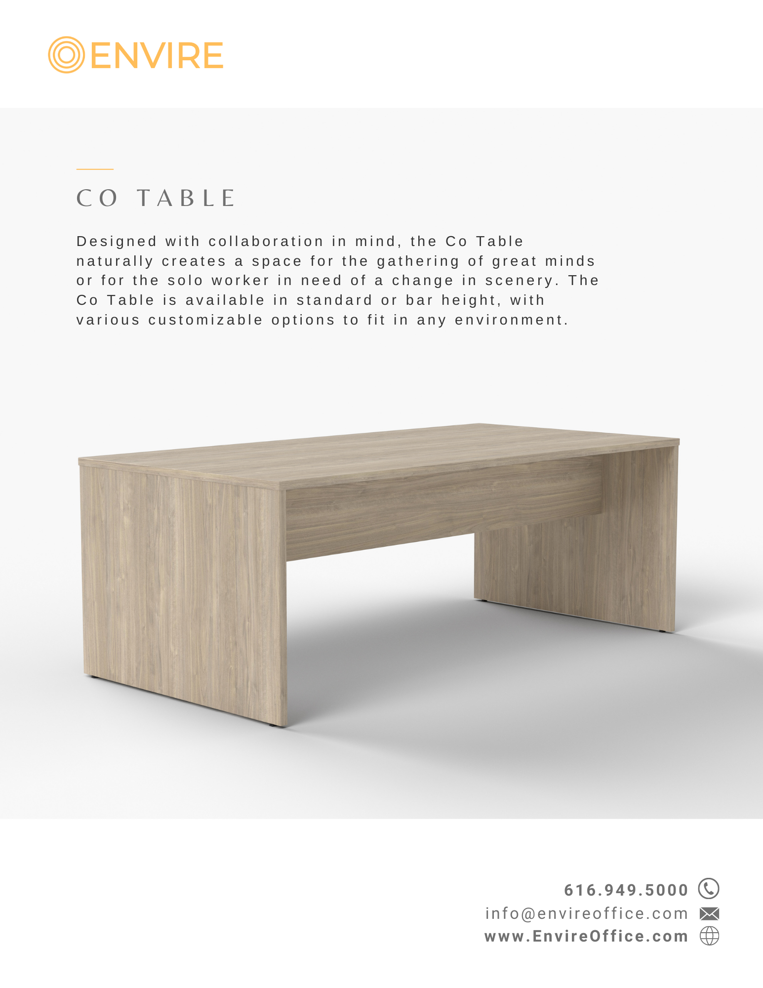 Tear Sheets — ENVIRE