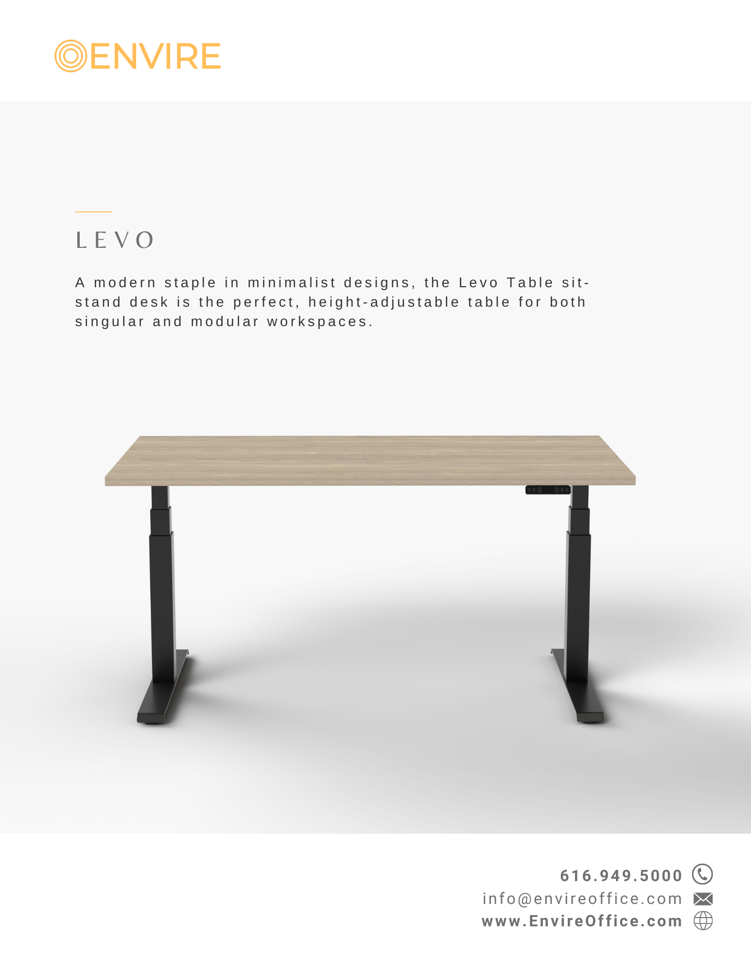 Tear Sheets — ENVIRE