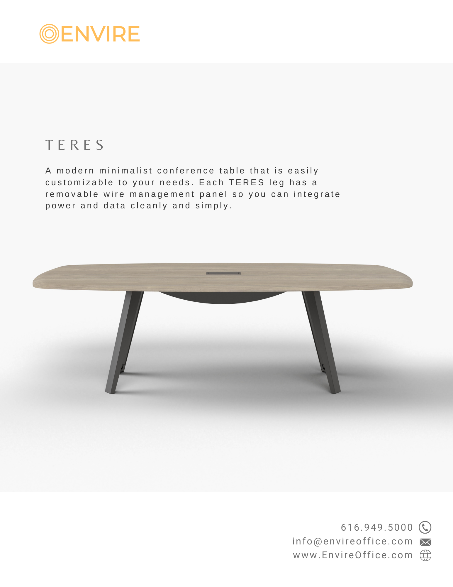 Tear Sheets — ENVIRE